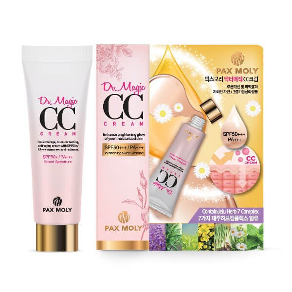 Pax Moly Korea Dr. Magic CC Cream 20g SPF 50+ PA+++ - Online Shopping ...