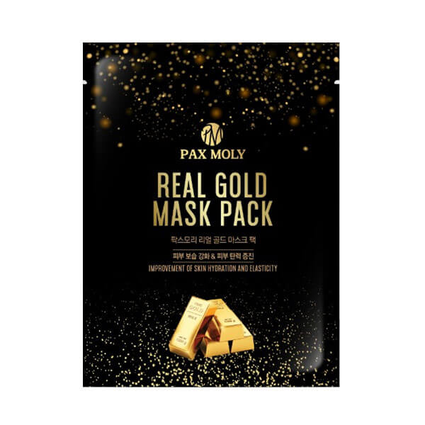 Pax Moly Korea Real Gold Mask Pack 1 Sheet - Online Shopping in Nepal ...