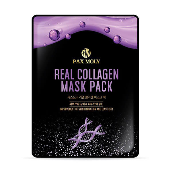 Pax Moly Real Collagen Mask Pack 1 Sheet - Online Shopping in Nepal ...