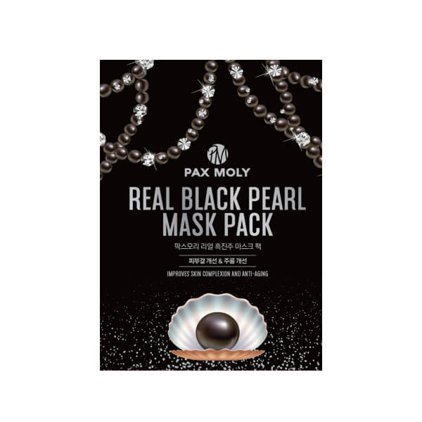 Pax Moly Real Black Pearl Mask Pack 1 sheet - Online Shopping in Nepal ...