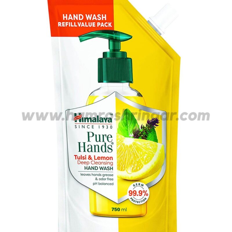 Hands Tulsi & Lemon Deep Cleansing Hand Wash - 750 ml - Online Shopping ...