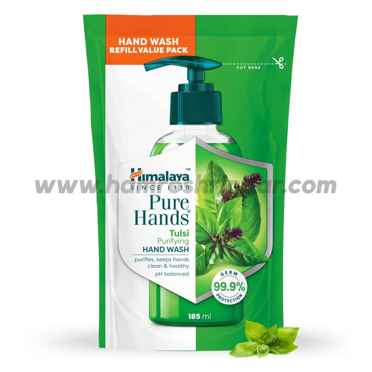 Pure Hands Tulsi Purifying Hand Wash - 185 ml - Online Shopping in ...