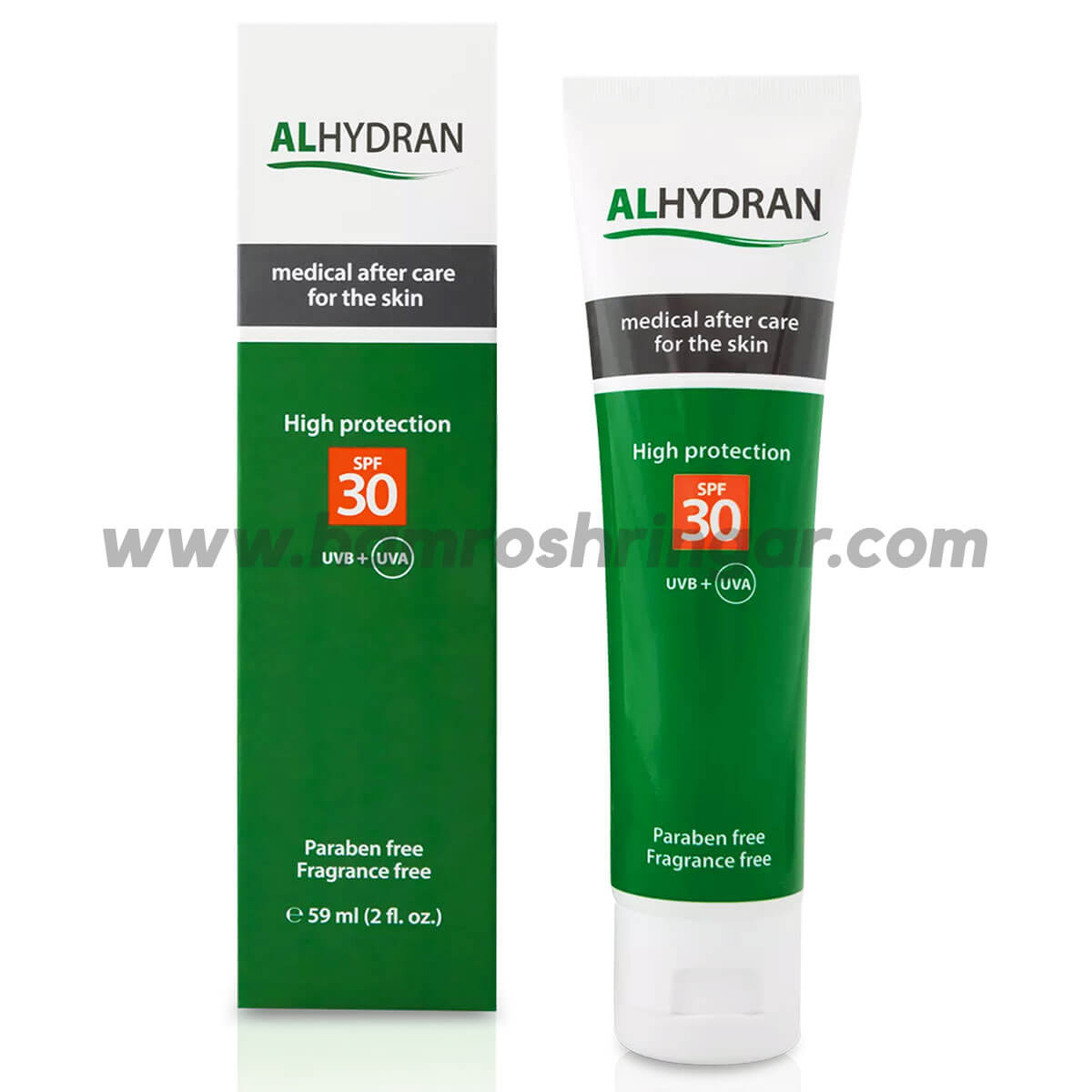Alhydran Cream SPF - 59ml - Online Shopping in Nepal | Shringar Store ...