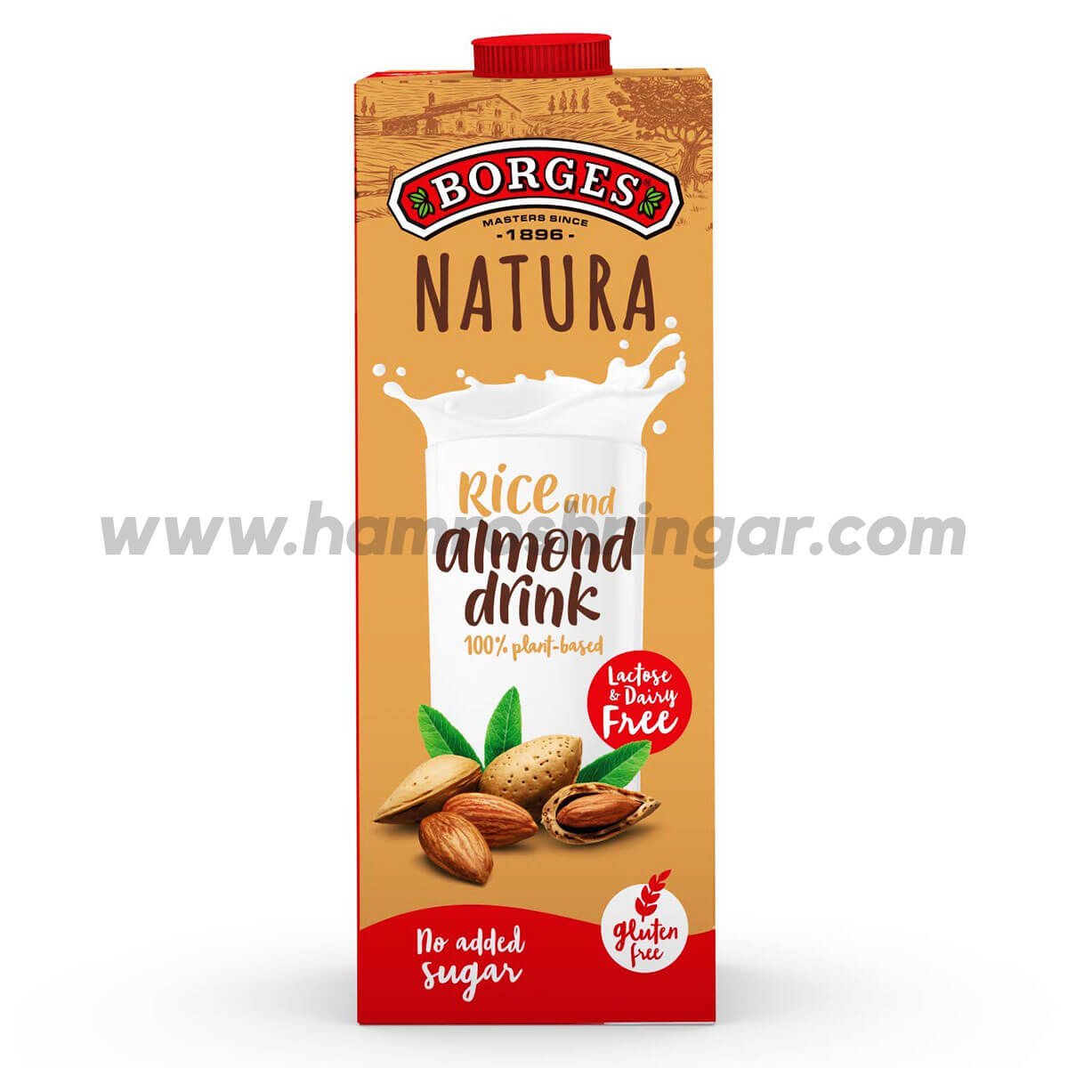 Borges Natura Rice and Almond Drink - 1 ltr - Online Shopping in Nepal ...