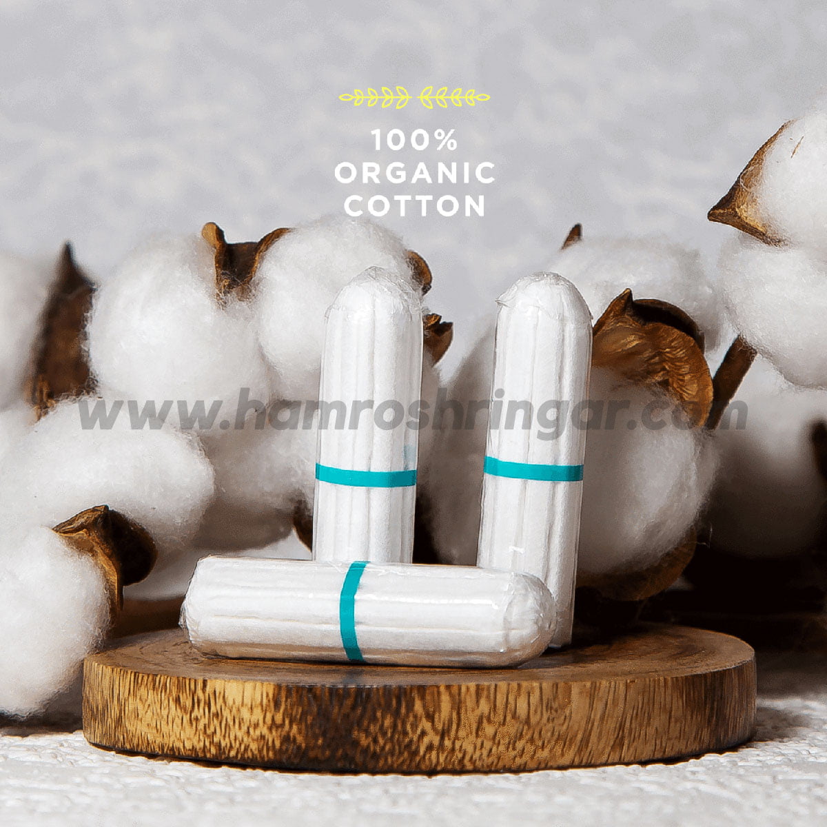 PeeSafe Organic Cotton Tampon - Super - Online shopping in Nepal ...
