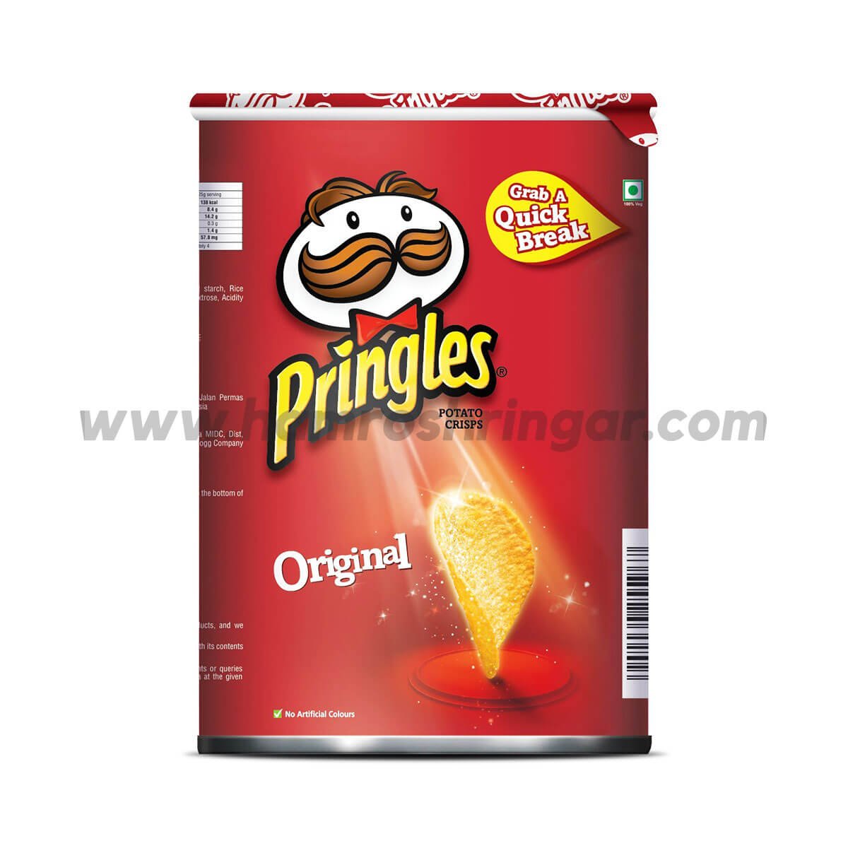 Pringles S - 42 gm - Online Shopping in Nepal | Shringar Store ...