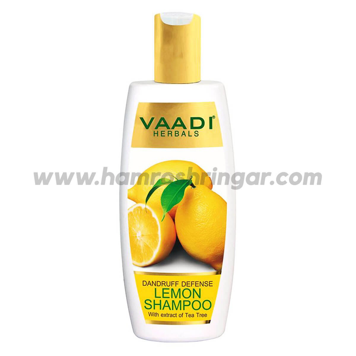 Lemon Shampoo - 350 ml - Online Shopping in Nepal | Shringar Store ...
