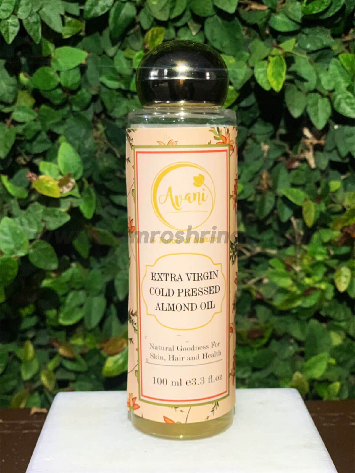 Avani 100% Natural and Pure Cold Pressed Extra Virgin Almond Oil - 100 ...