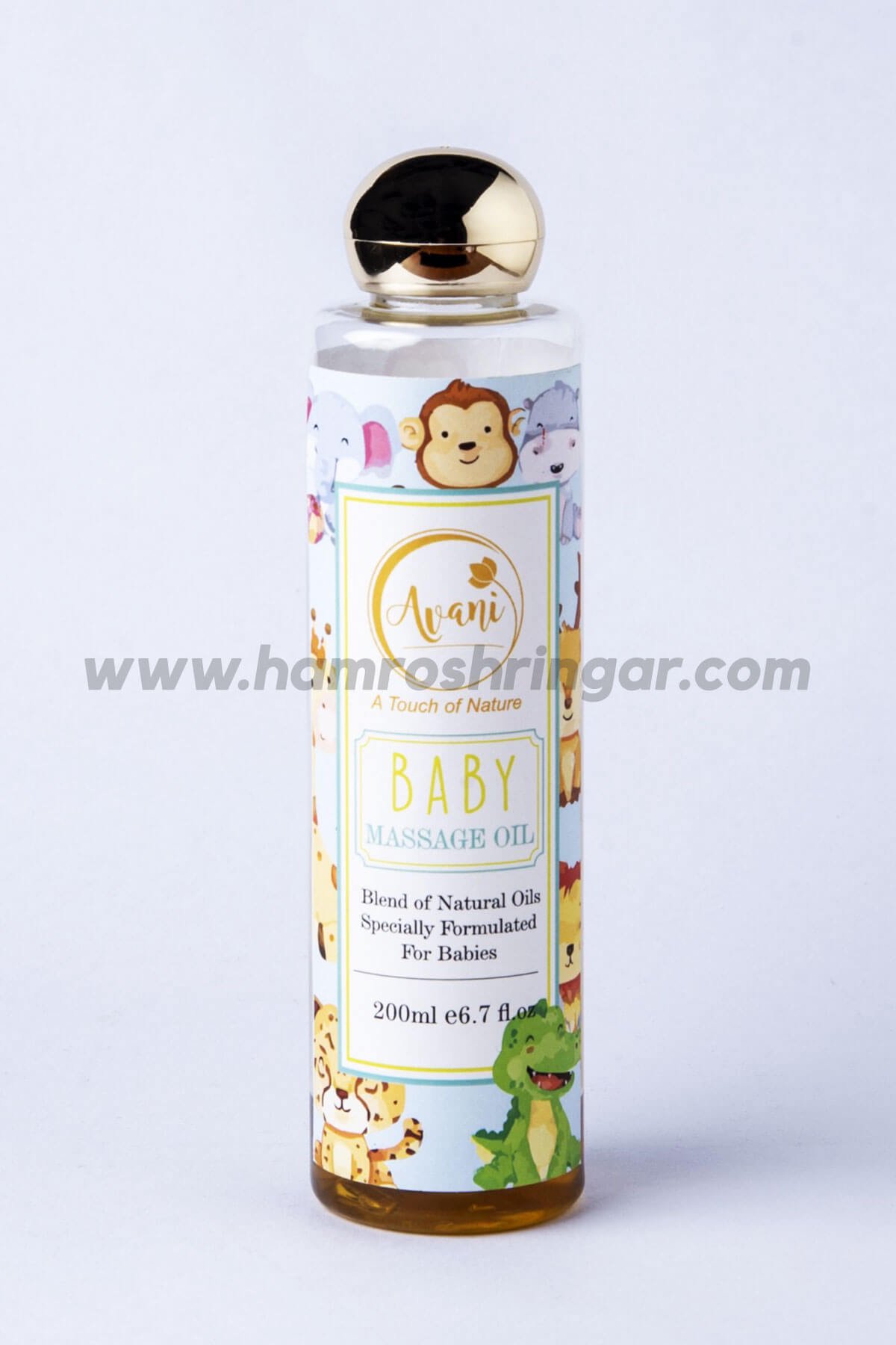 Avani Baby Massage Oil - 200 ml - Online Shopping in Nepal | Shringar ...