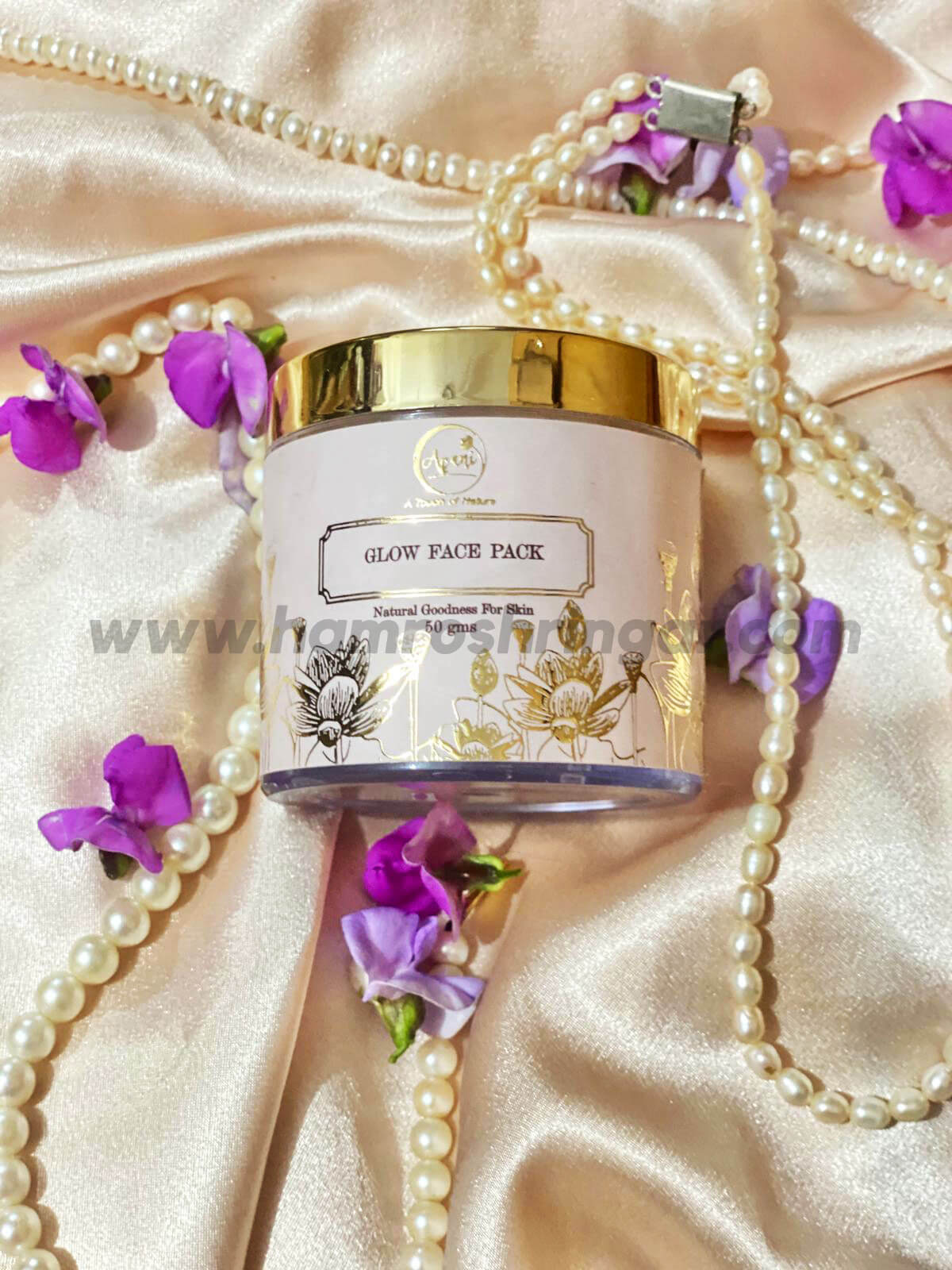 Avani Glow Face Pack 100% Natural For Instant Glow - 50 gm - Online ...