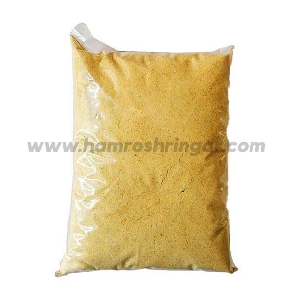 Makai Ko Pitho (White Corn Flour) - 1 kg - Online Shopping in Nepal ...