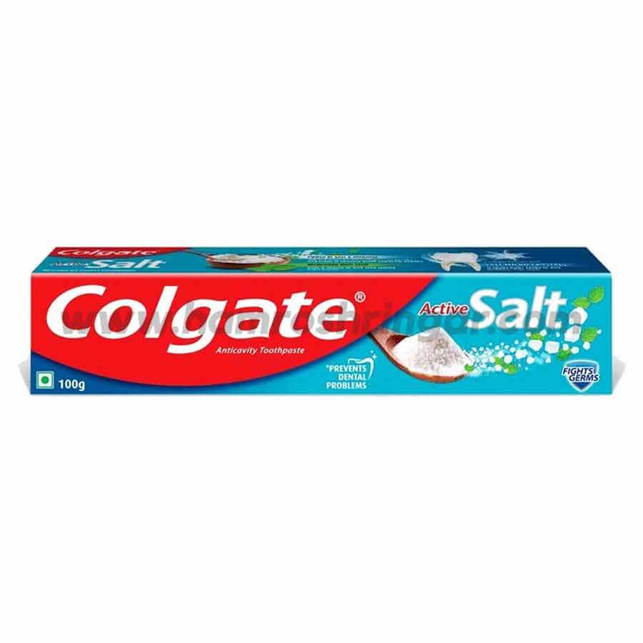 Colgate Toothpaste Active Salt - 100 g - Online shopping in Nepal ...