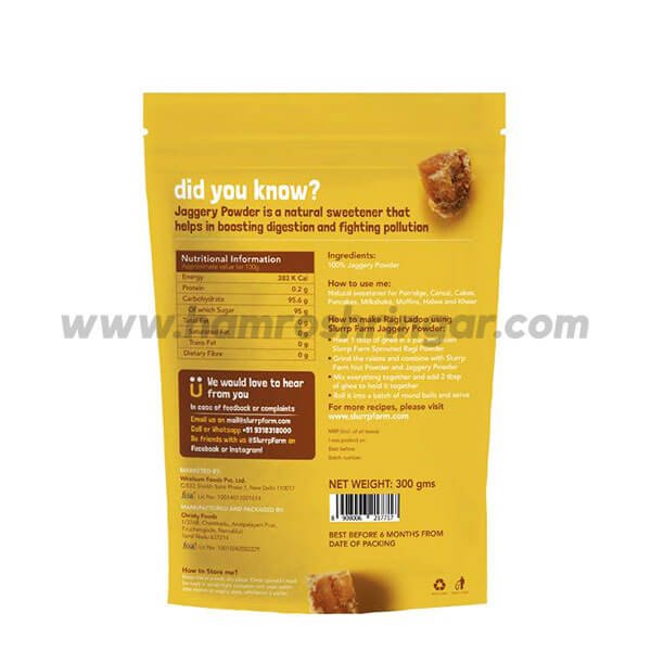 100% Natural Jaggery Powder (Sugar Substitute) - 300 g - Online ...