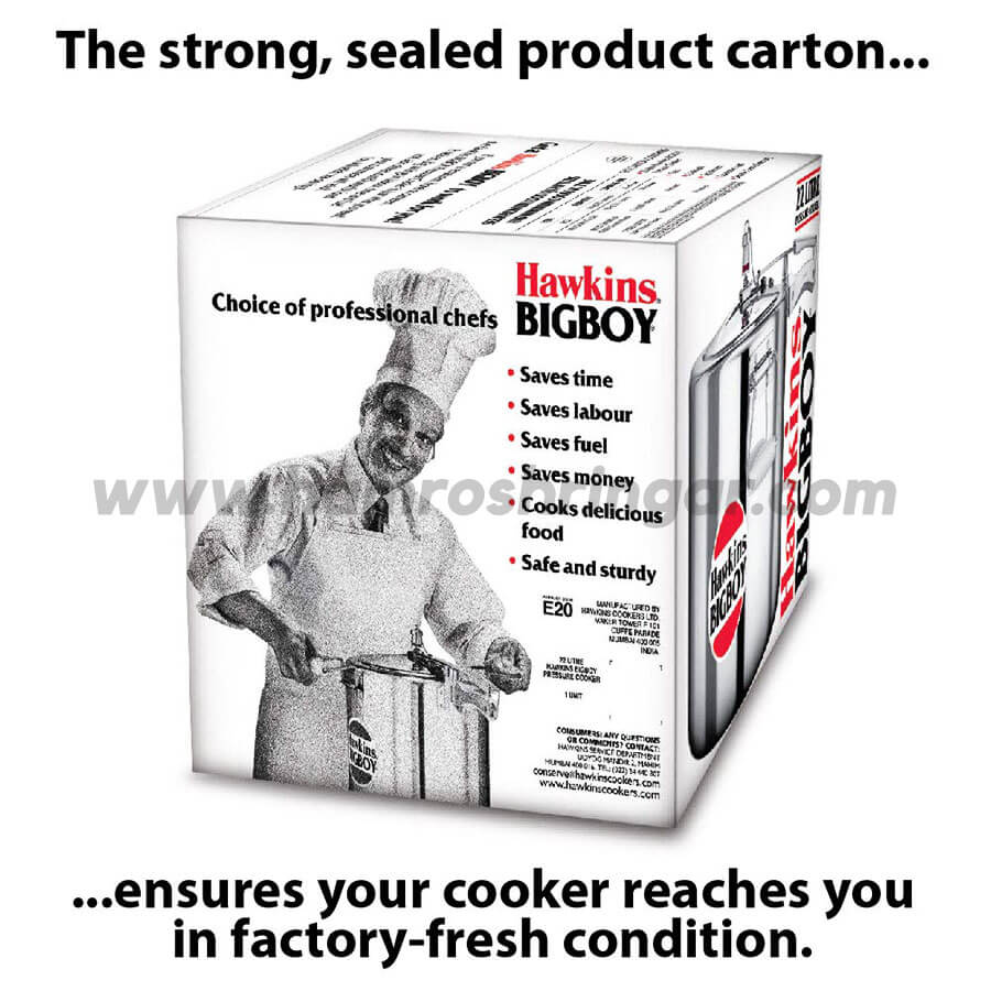 Hawkins Pressure Cooker - Big Boy Pressure Cooker - 22 Liter - Online ...