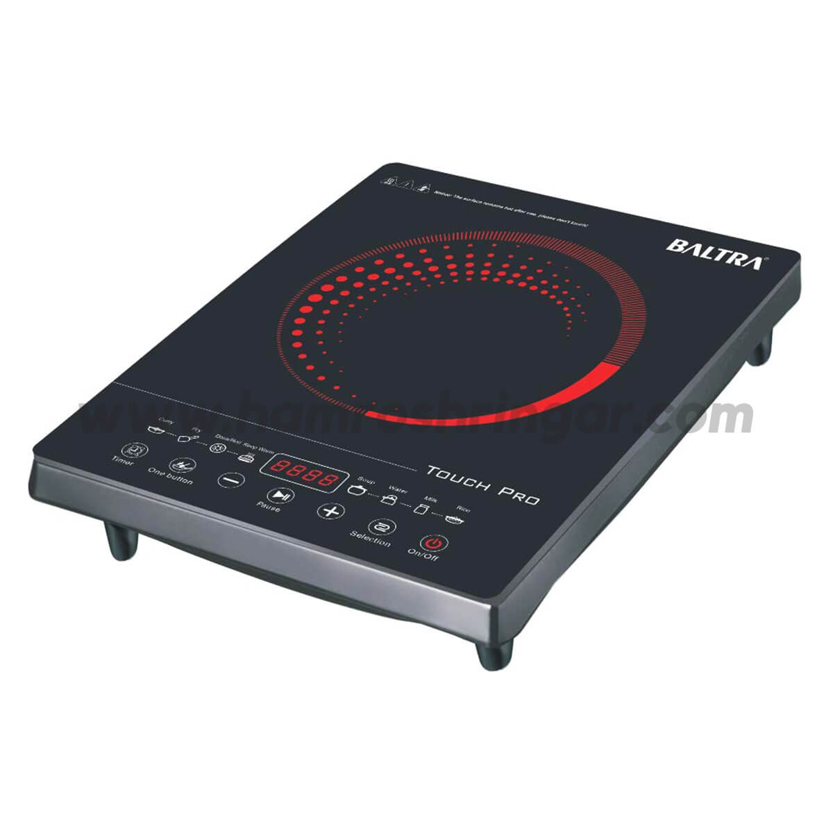 Baltra Touch Pro - BIC 125 Induction Cooktop (Cooker) - Online Shopping ...