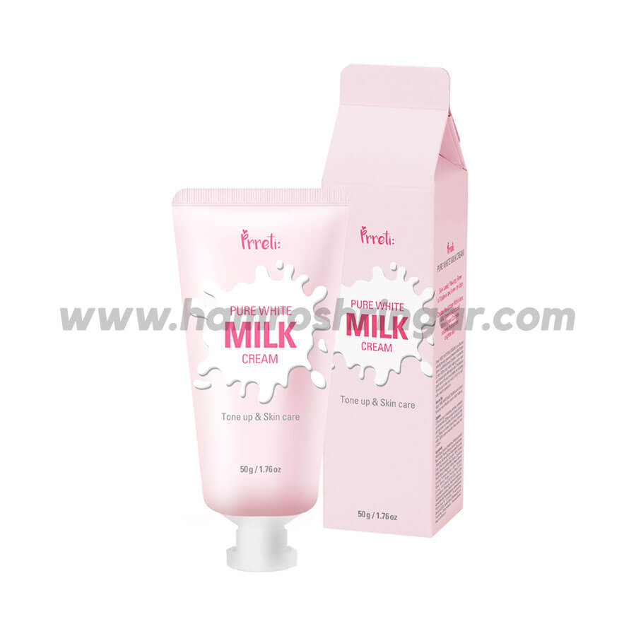 Prreti Pure White Milk Cream - 50 gm - Online Shopping in Nepal ...