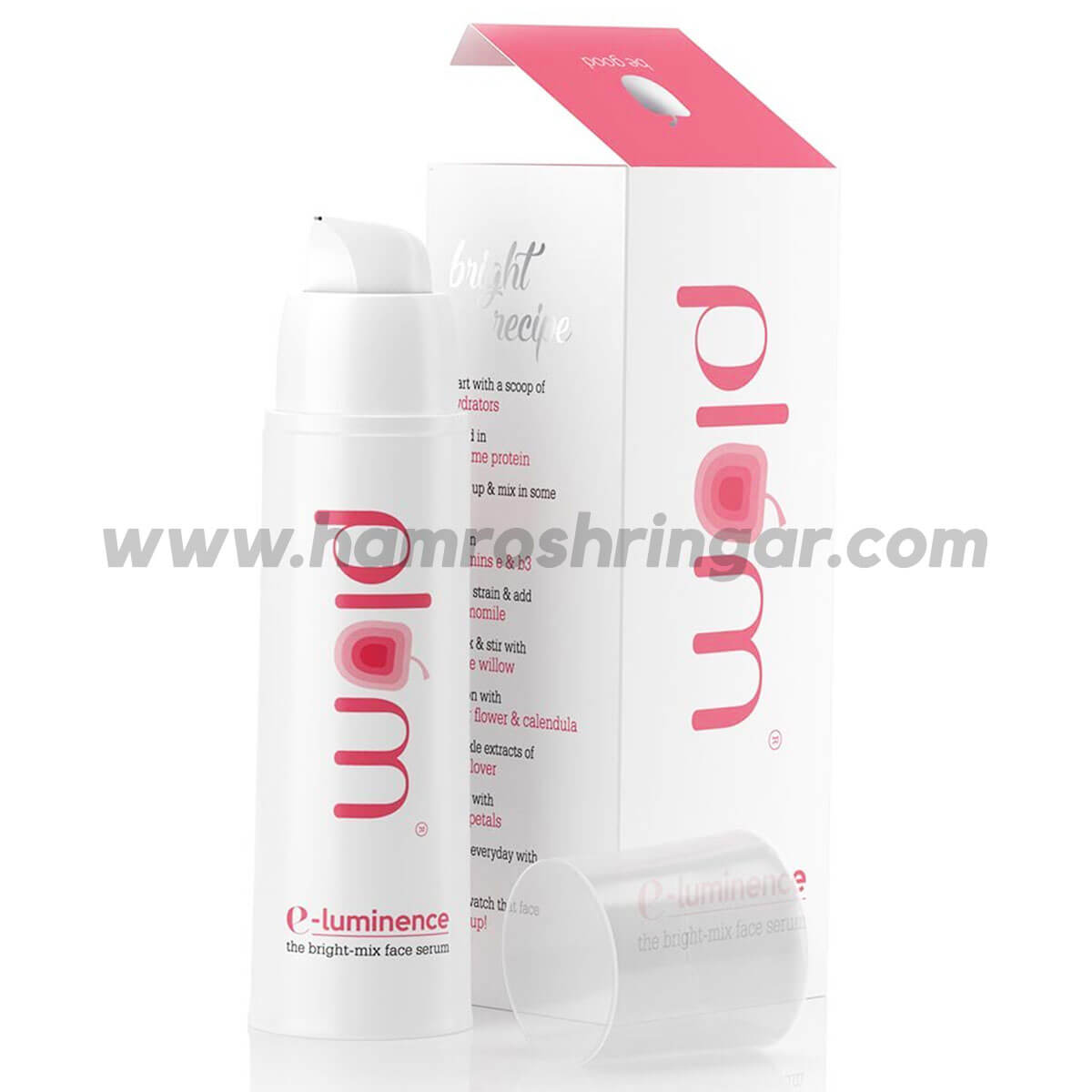 Plum E-Luminence "The Bright Mix" Face Serum - 30 ml - Online Shopping ...