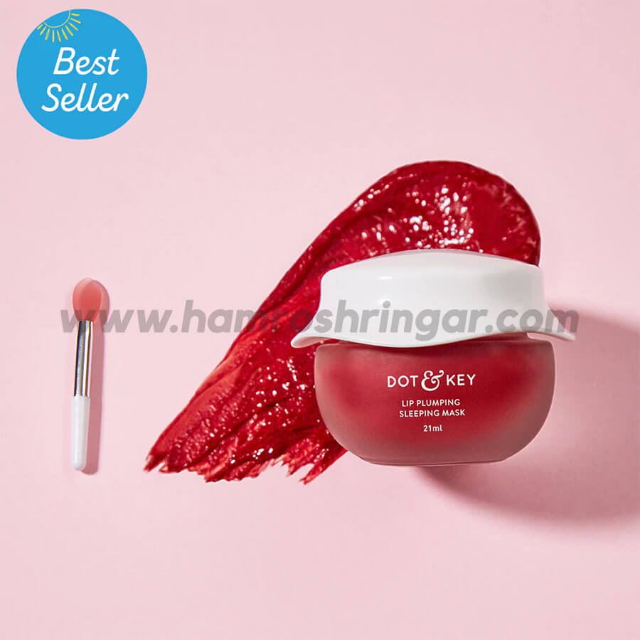 Dot & Key Lip Plumping Sleeping Mask Vitamin C + E - 21 ml - Online ...