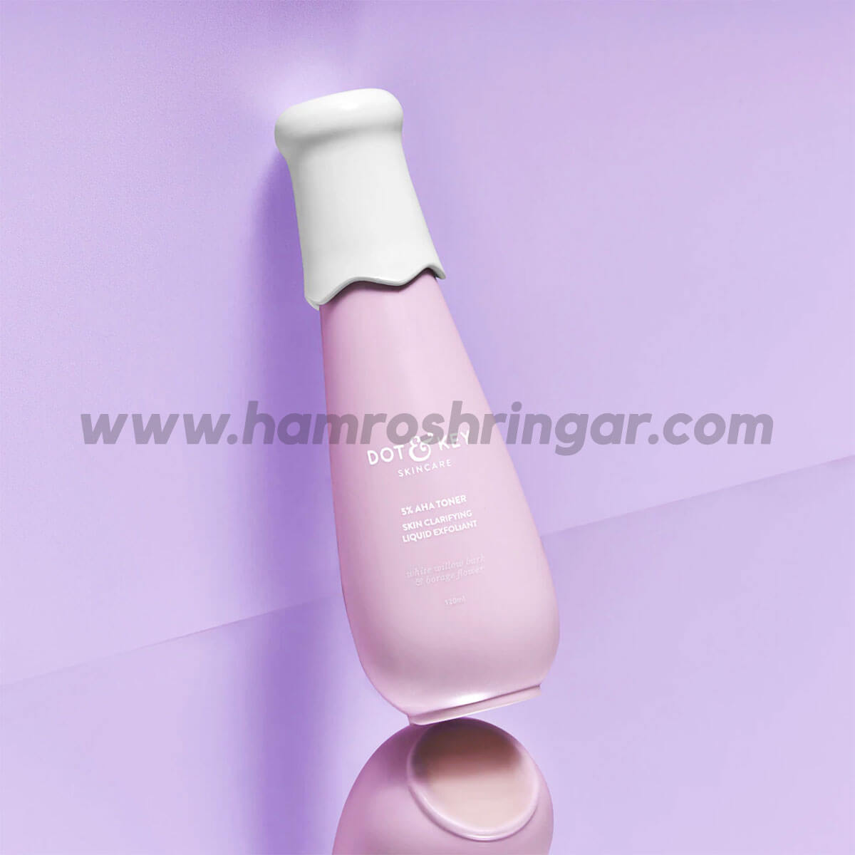Dot & Key 5% AHA Toner Skin Clarifying Liquid Exfoliant - 120 ml ...