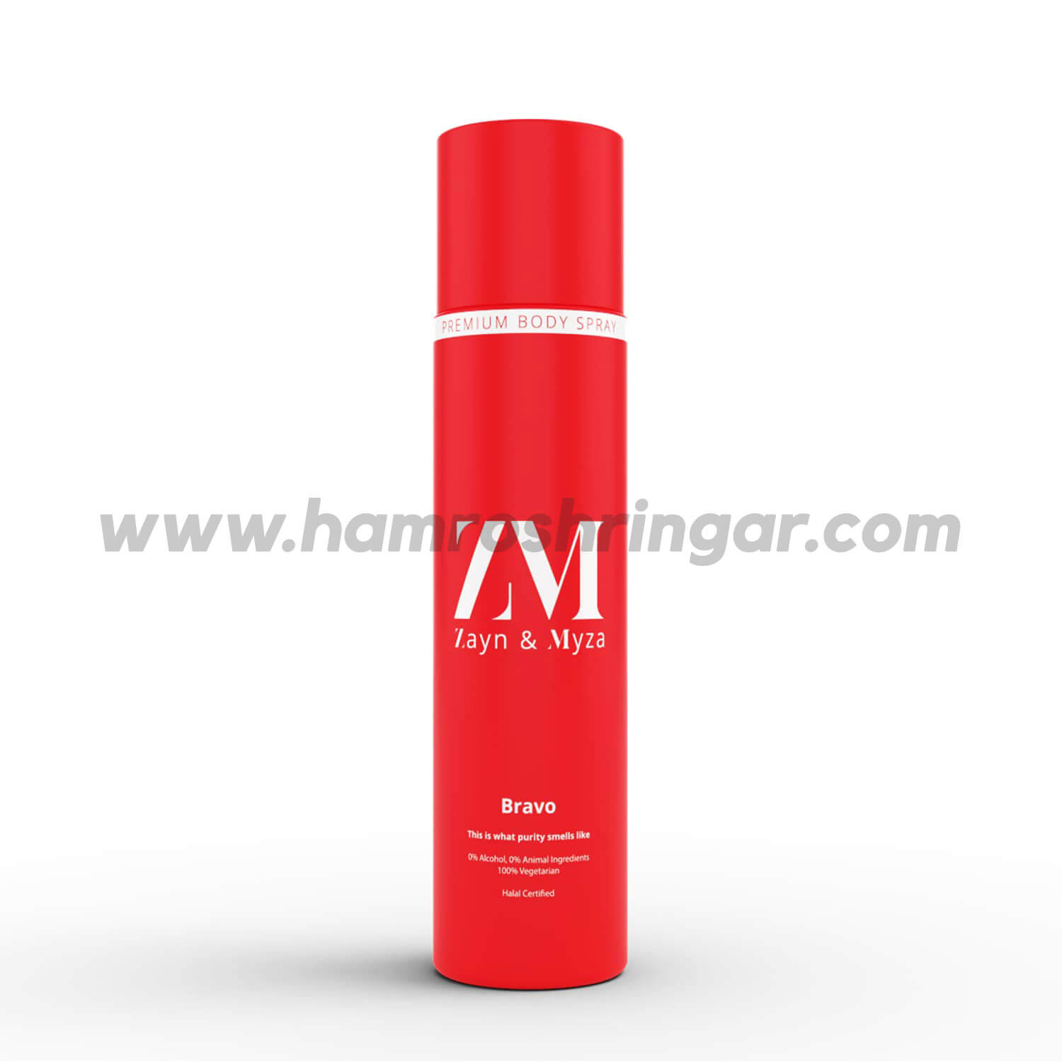 Zayn & Myza Body Spray Men | No Alcohol (Bravo) - 100 g - Online ...