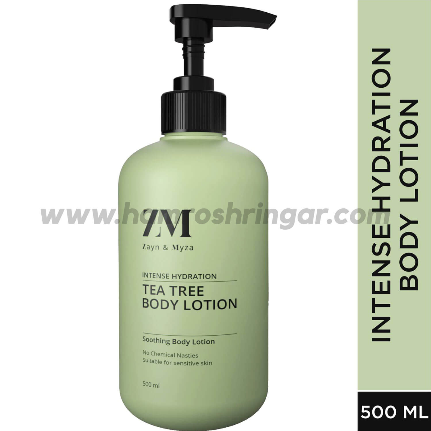 Zayn & Myza Tea Tree Body Lotion - 500 ml - Online Shopping in Nepal | Shringar Store | Shringar ...