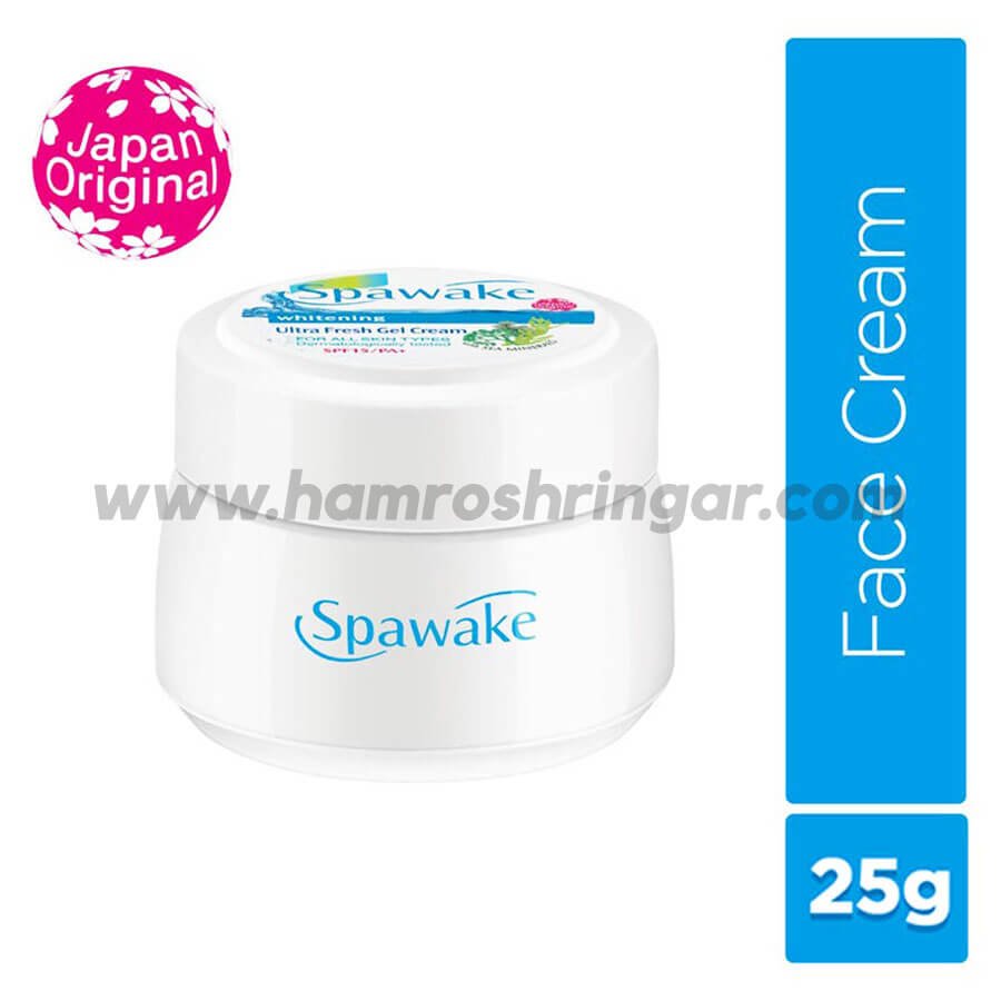 Spawake Whitening Ultra Fresh Gel Cream - 25 g - Online Shopping in ...