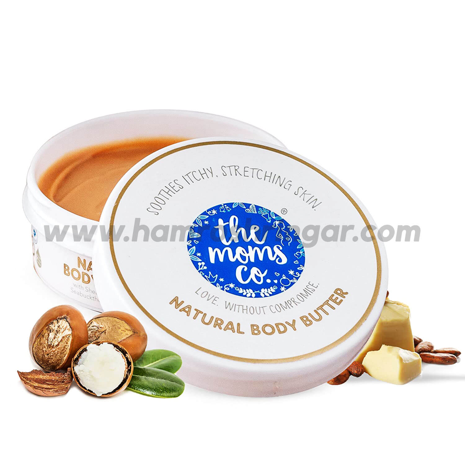 The Moms Co. Natural Body Butter with Mono Cartons - 100 g - Online ...