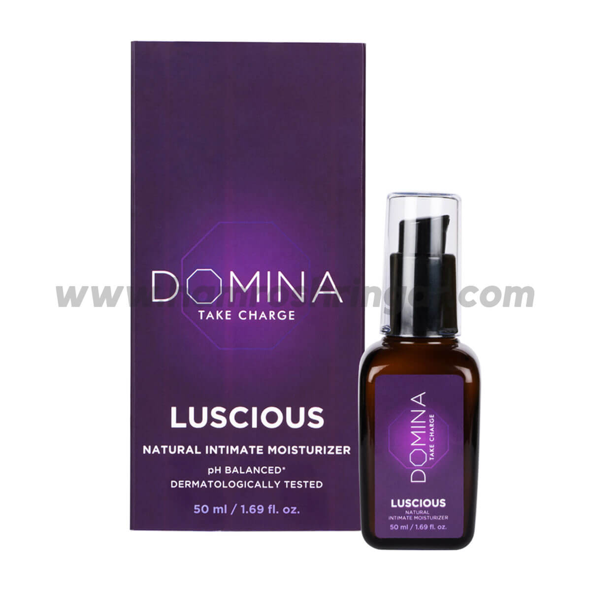 Domina Luscious | Natural Intimate Moisturizer for Women - 50 ml ...