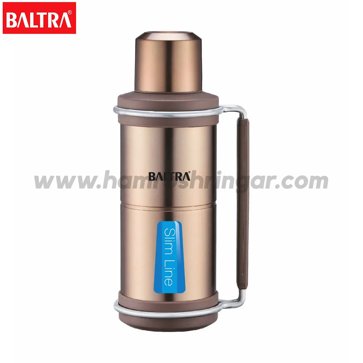 Baltra Leo Stainless Steel Vacuum Flask (BSL 290) - 3500 ml - Online ...