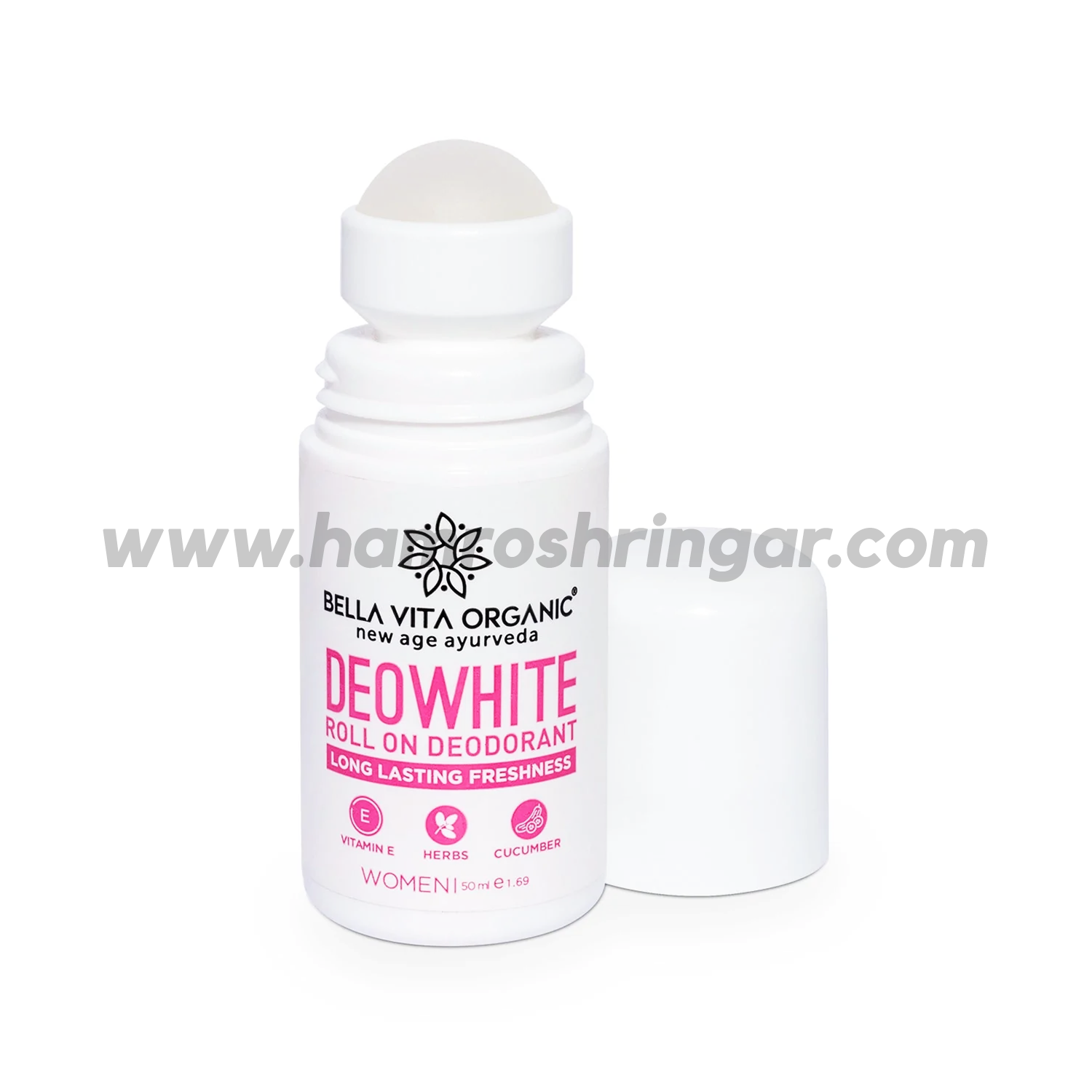 Bella Vita Organic Deo White Underarm Whitening Natural Roll on ...