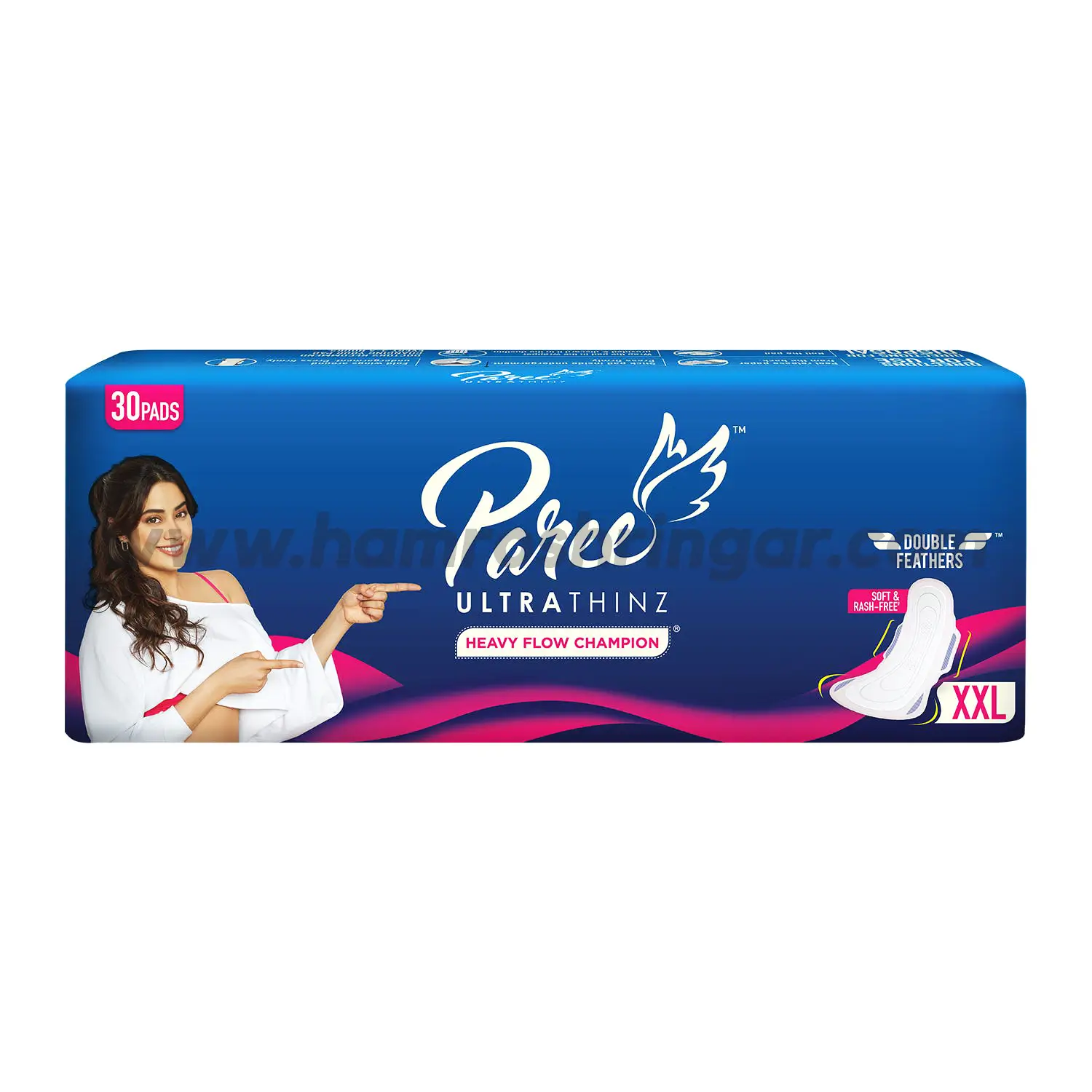 Paree Ultra Thinz XXL (Tri-Fold) - 30 Pads - Online Shopping in Nepal ...