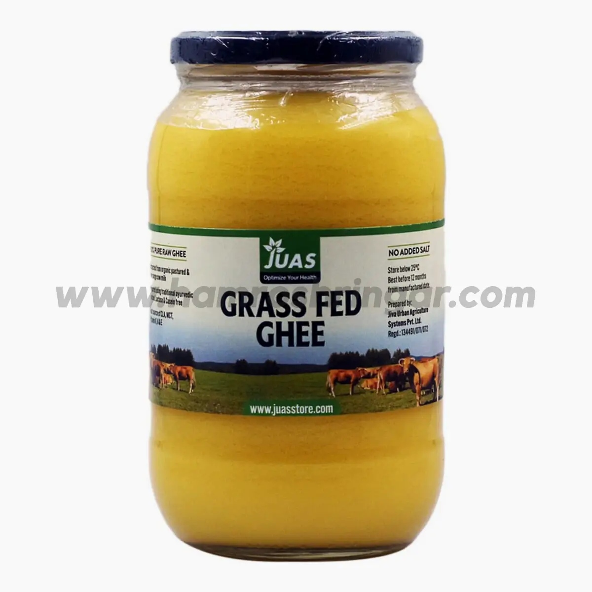 JUAS Grass Fed Ghee - 1 Liter - Online Shopping in Nepal | Shringar ...