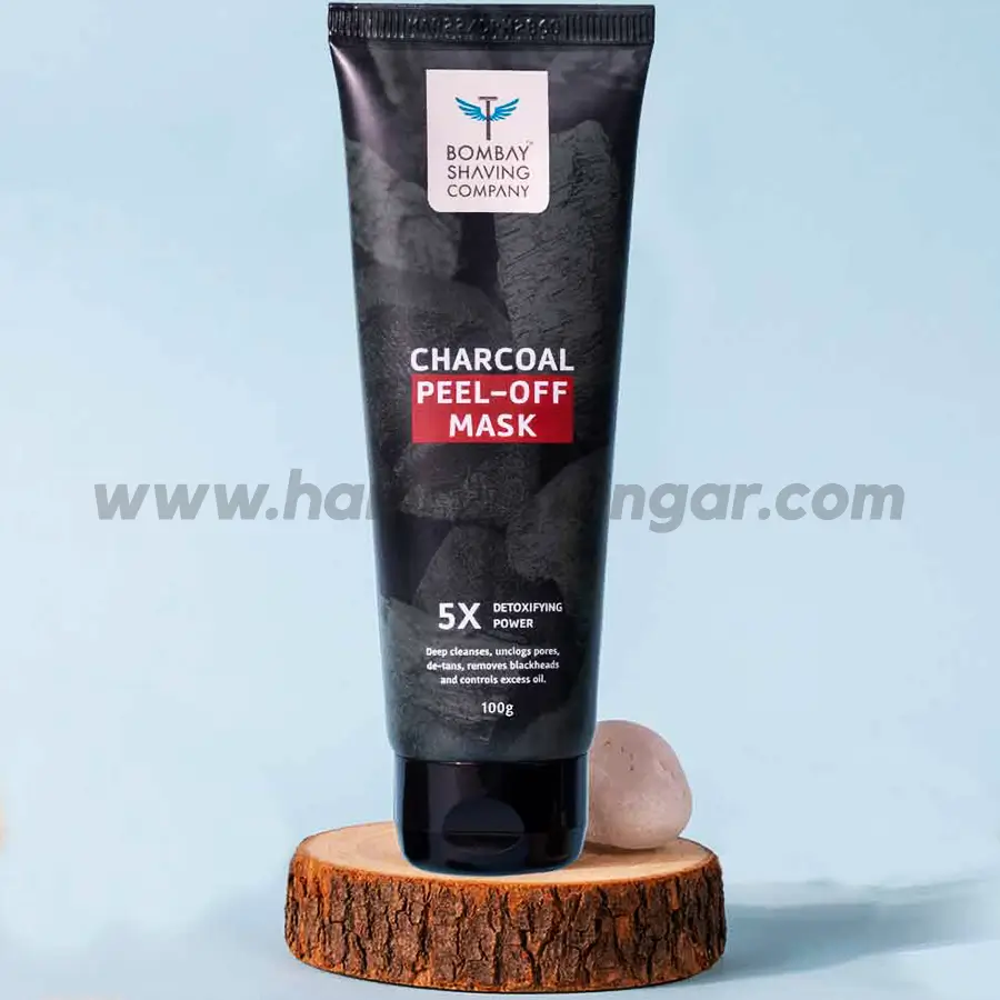 Bombay Shaving Company Charcoal Peel Off Mask - 100 gm - Online ...