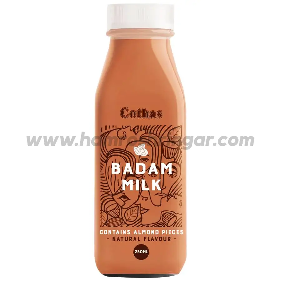 Cothas Badam Milk with Almond and Saffron - 150 ml - Online Shopping in ...