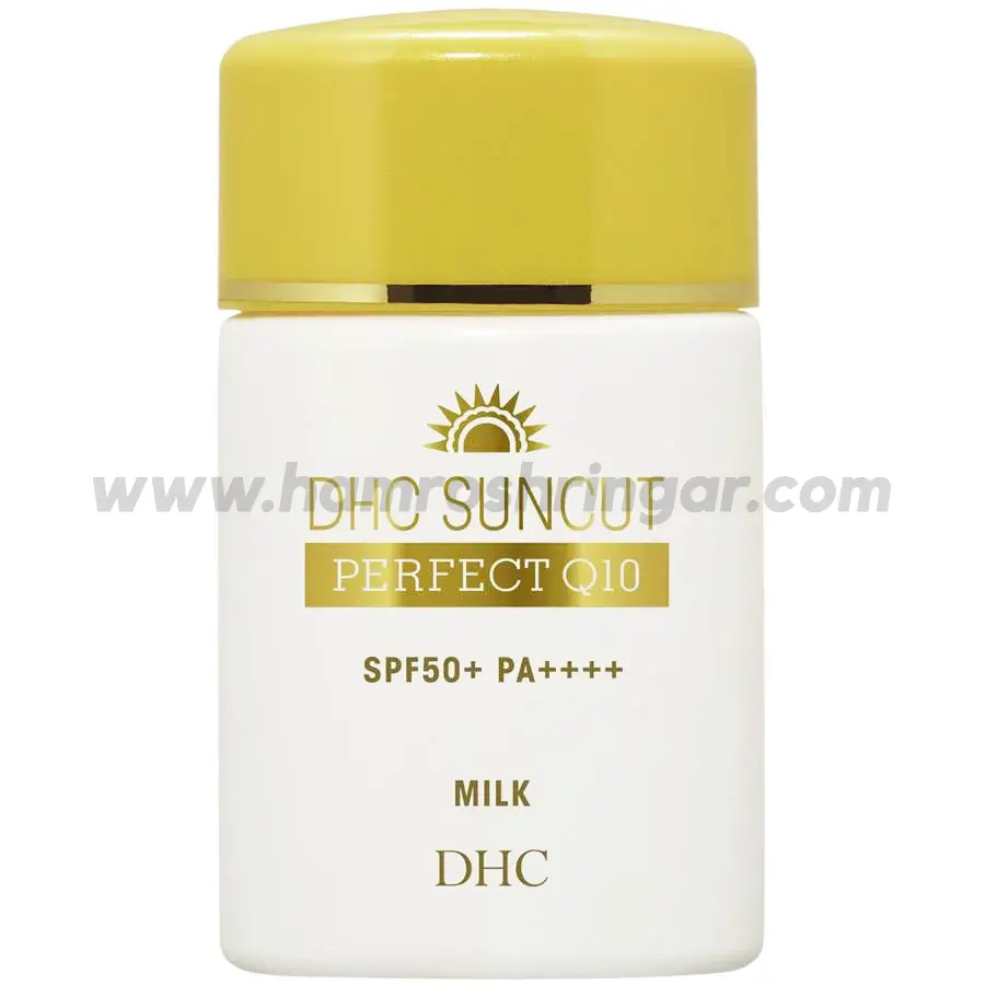DHC Suncut Perfect Milk Q10 SPF50+ PA++++ (50 g) - Online Shopping in Nepal | Shringar Store ...