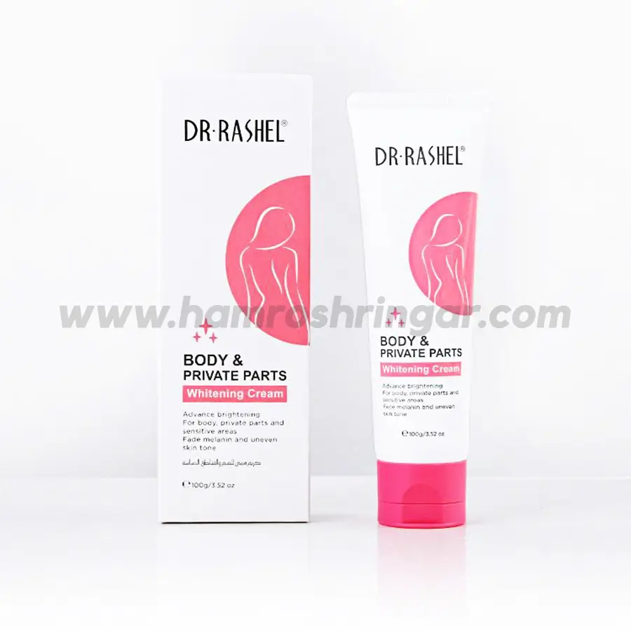 Dr. Rashel Body and Private Parts Whitening Cream - 100 g - Online ...