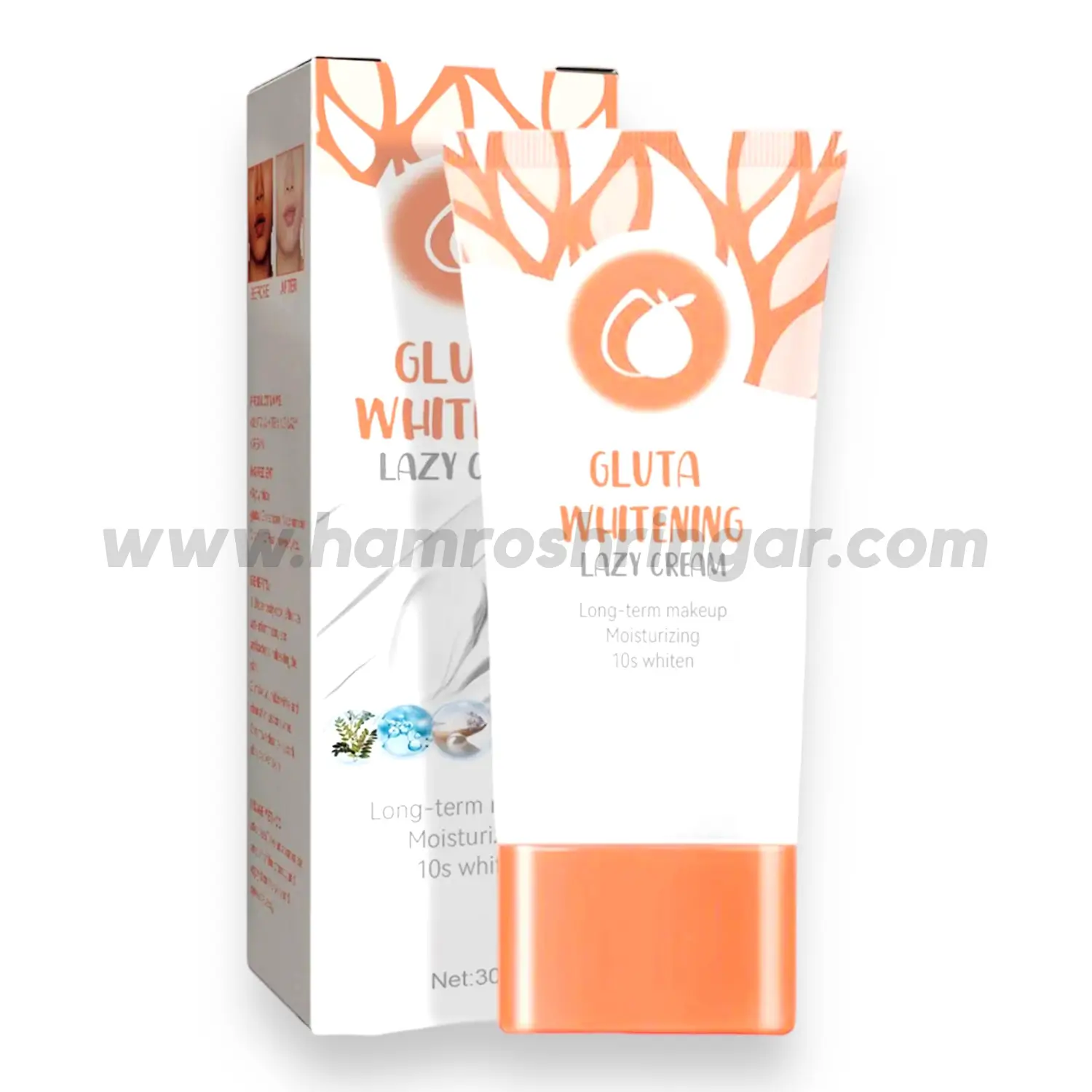 Gmeelan Gluta Whitening Lazy Cream - 30 g - Online Shopping in Nepal ...