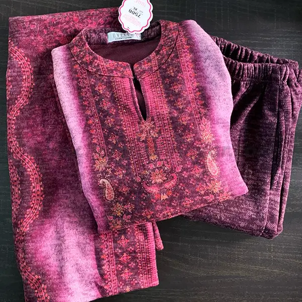 Pashmina Woolen Kurtha Surwal Set with Shawl - Online Shopping in Nepal ...