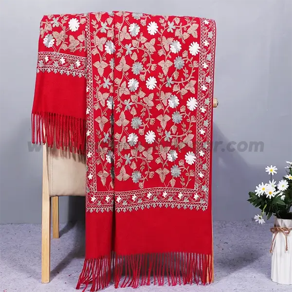 Mujer Bufanda Soft Shawls | Women Ultra Long Scarf Pashmina Artificial ...