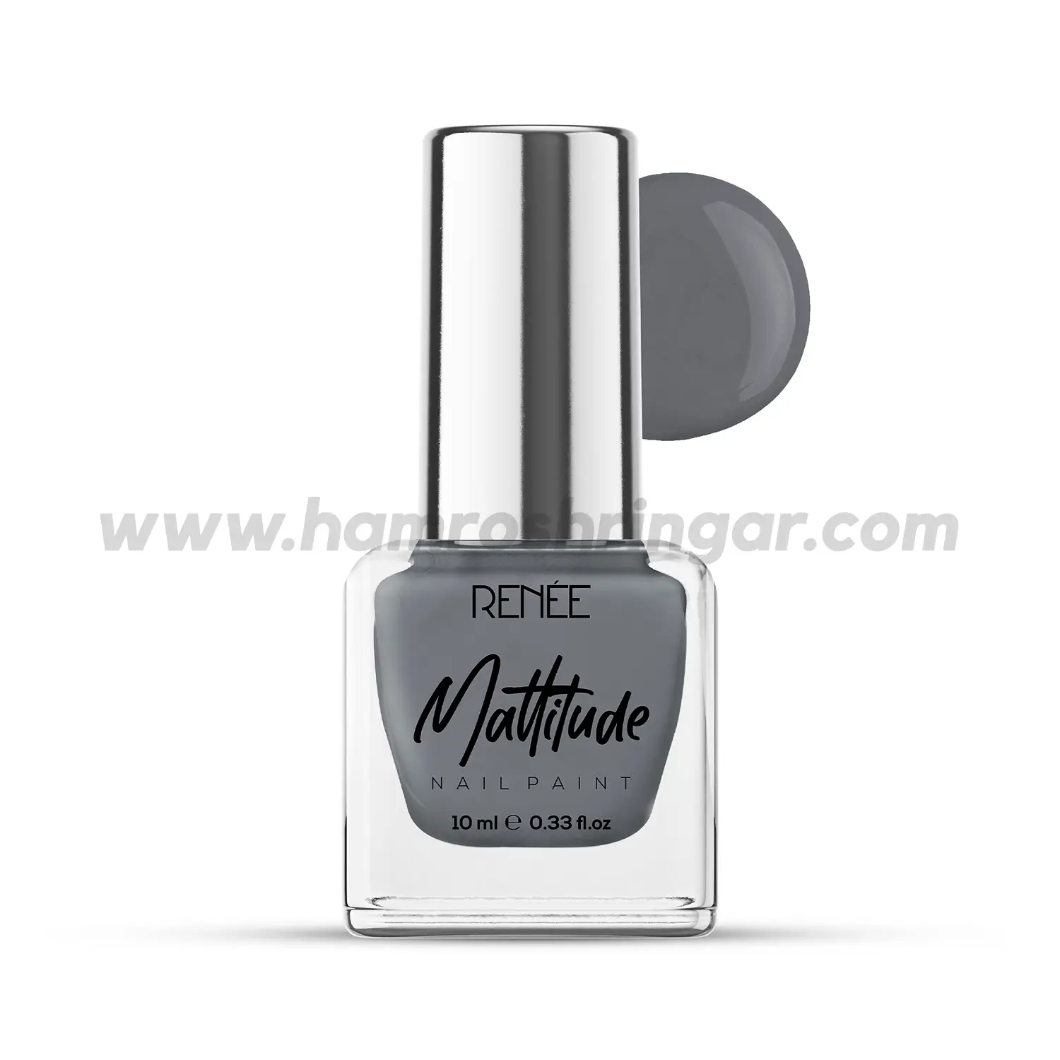 Renee Mattitude Nail Paint (Seal Grey) - 10 ml - Online Shopping in ...