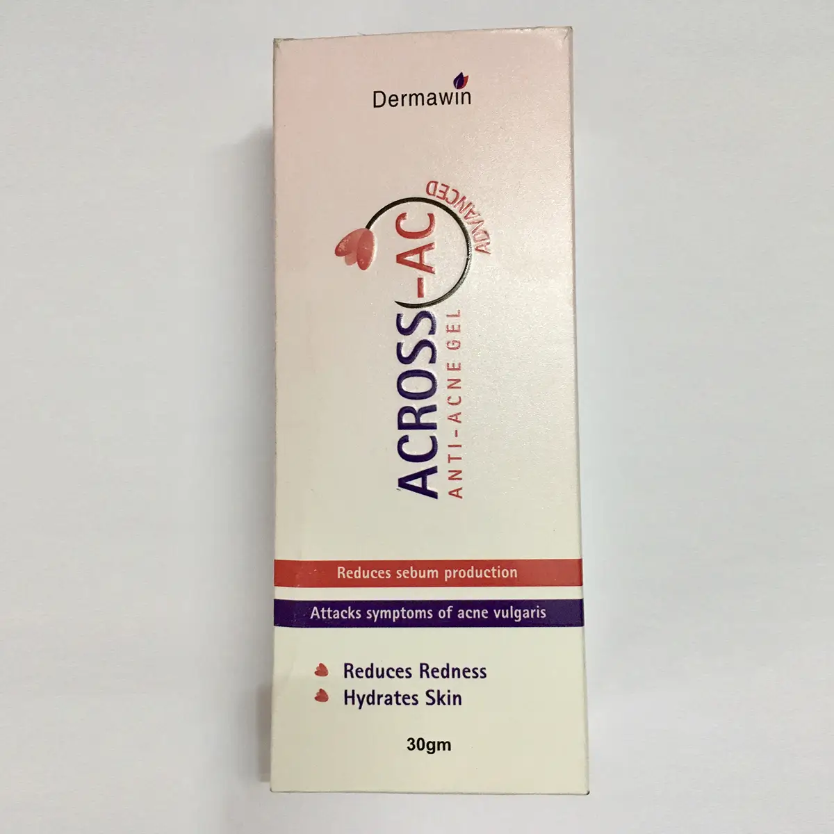 Dermawin Across-Ac (Advanced) Anti-Acne Gel – 30 gm - Online Shopping ...