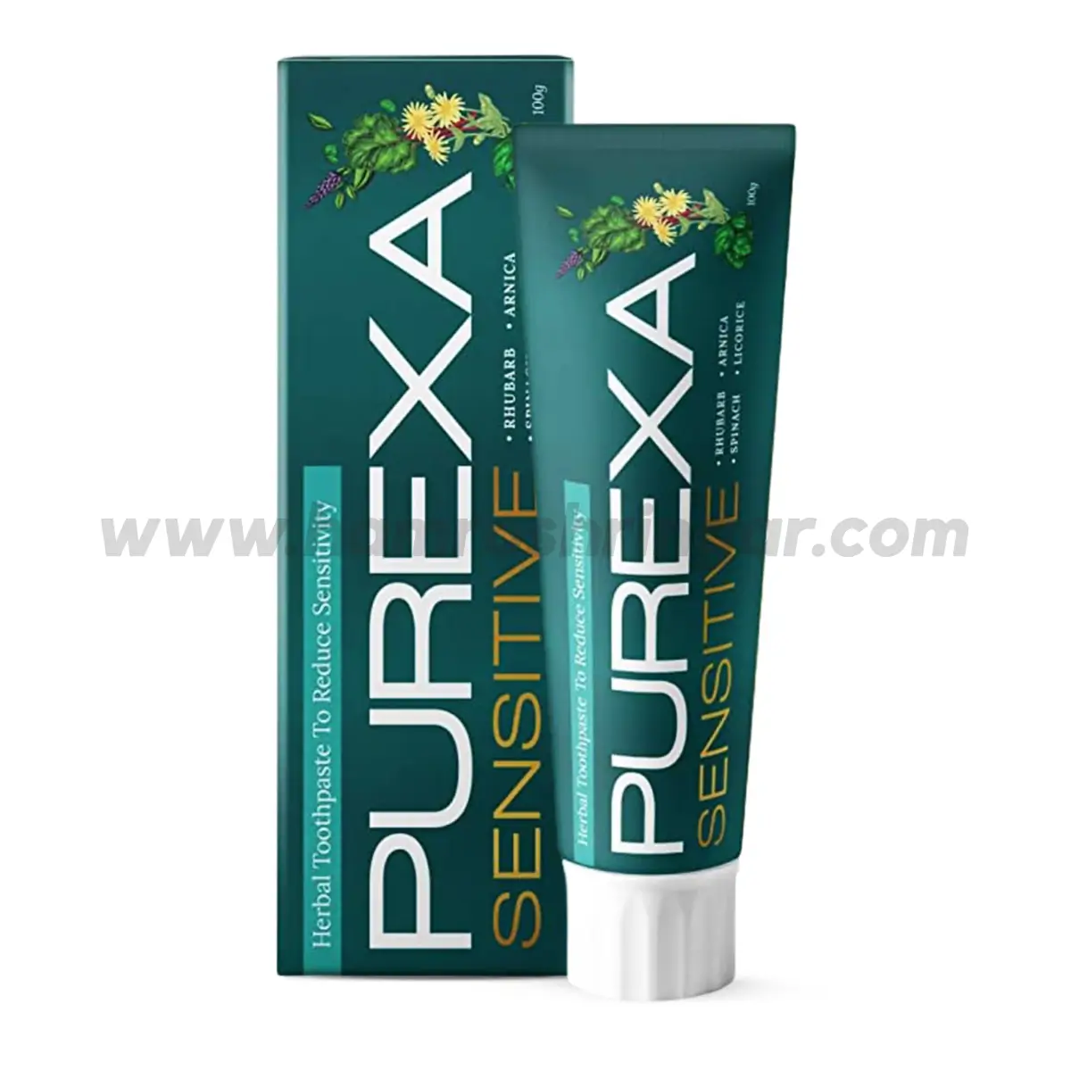 Purexa Sensitive Toothpaste - 100 gm - Online Shopping in Nepal ...