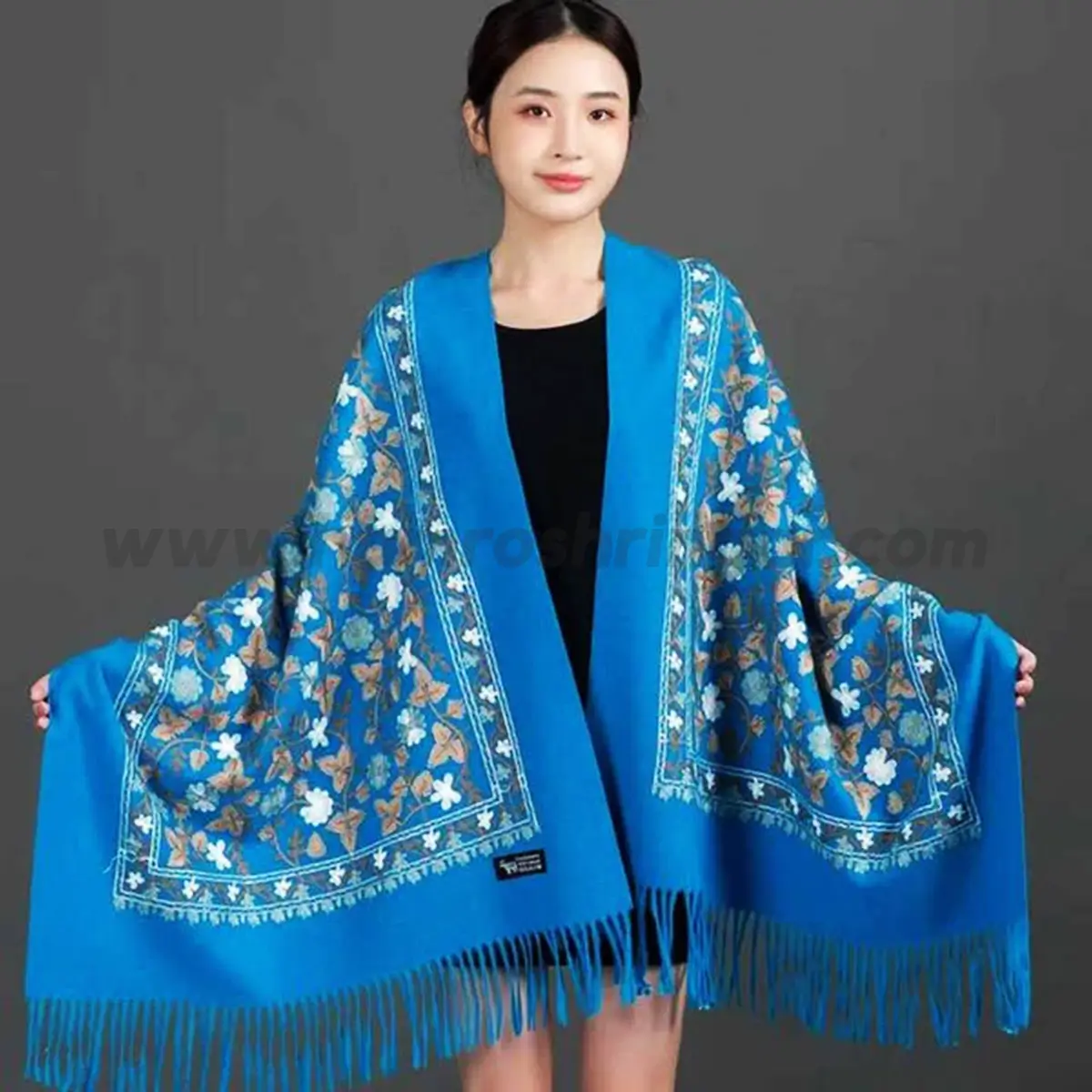 Mujer Bufanda Soft Shawls | Women Ultra Long Scarf Pashmina Artificial ...