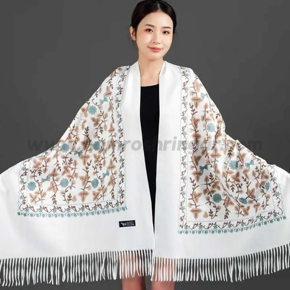 Mujer Bufanda Soft Shawls | Women Ultra Long Scarf Pashmina Artificial ...