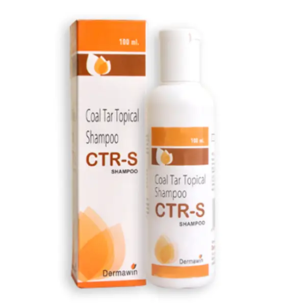 Dermawin CTR-S Shampoo (Coal Tar Topical Shampoo) - 100 ml - Online ...