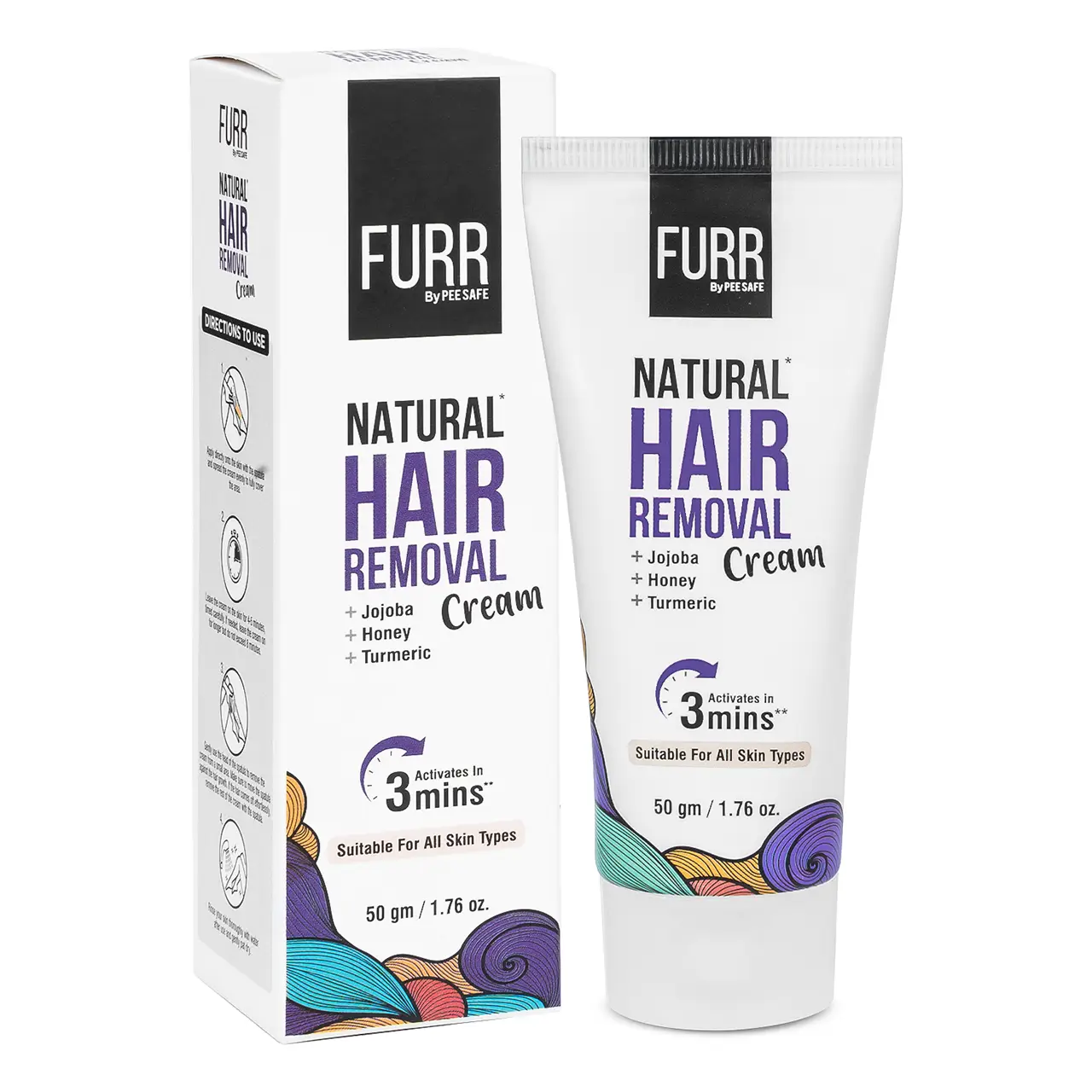 Furr Hair Removal Cream (50 gm) - Online Shopping in Nepal | Shringar ...